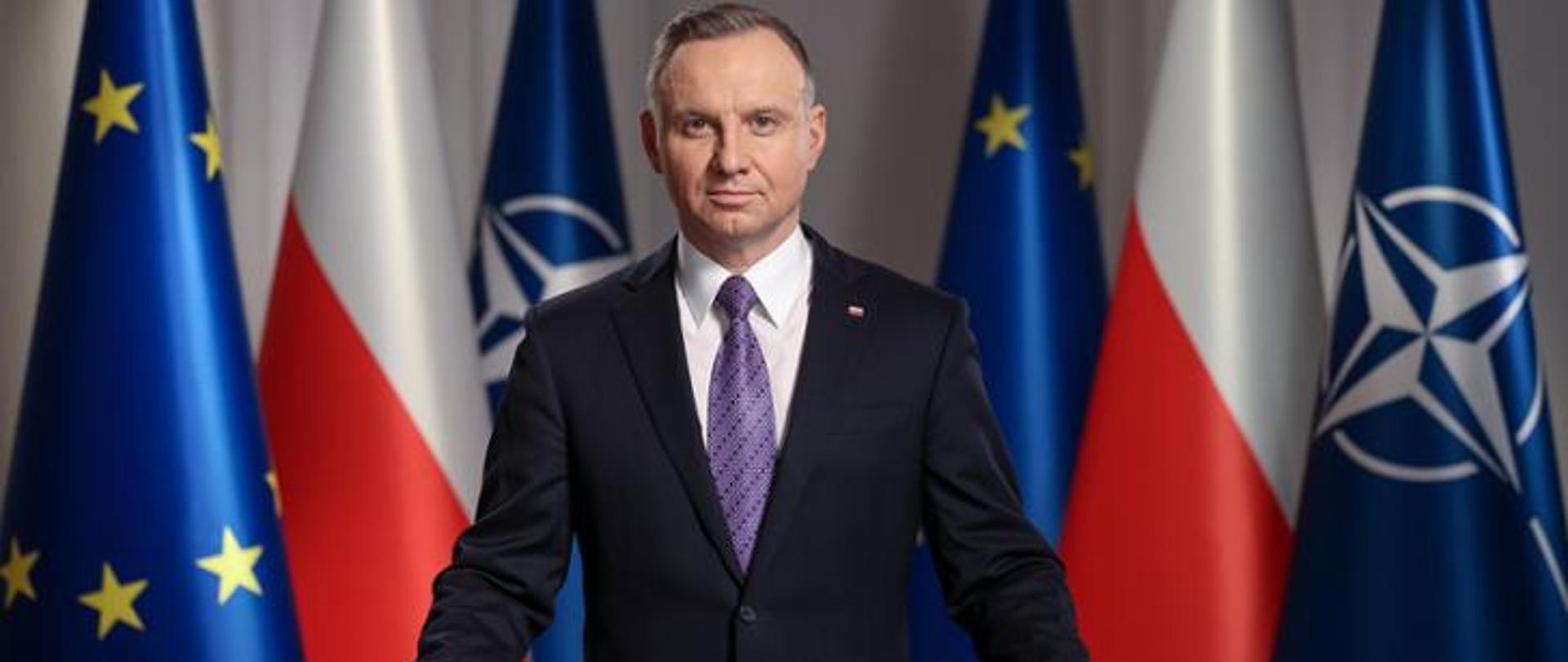 Poruka predsjednika Republike Poljske Andžeja Dude povodom godišnjice ruske invazije na Ukrajinu ...