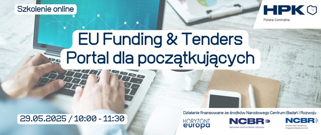EU Funding & Tenders Portal dla początkujących - Horyzontalny Punkt ...