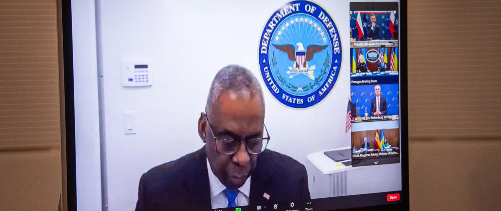 Another meeting of the Ukraine Defense Contact Group - Ministry of ...