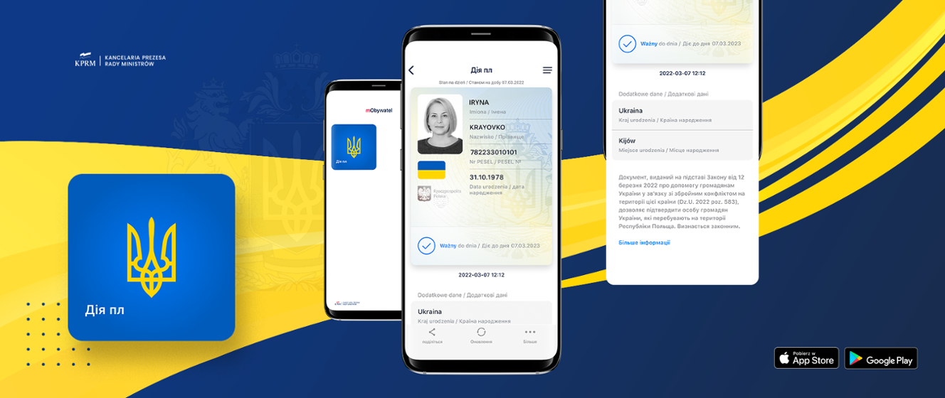 Дія пл (Diia.pl) - mObywatel w aplikacji - Portal Gov.pl