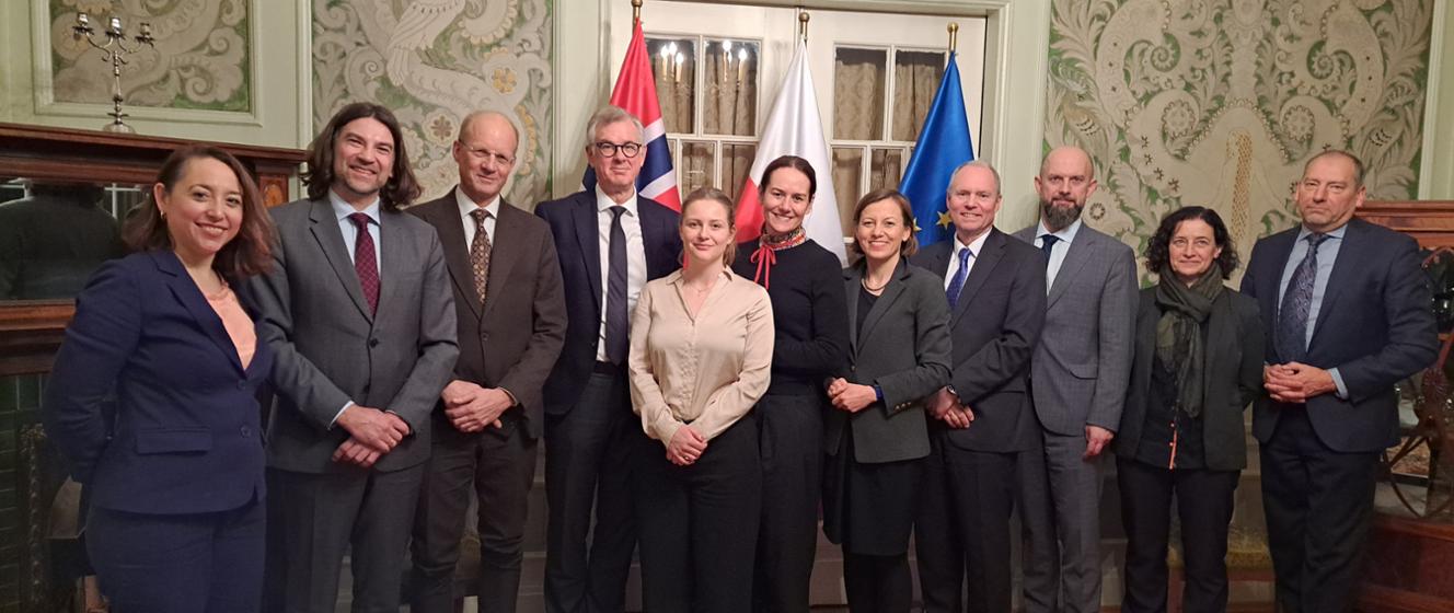 Meeting of the Deputy Ministers of Justice of the Republic of Poland ...