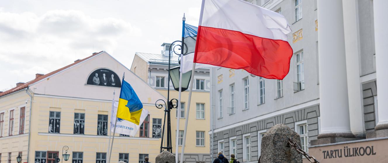 Poola lipu päev Tartus - Poola Eestis - Veebileht gov.pl