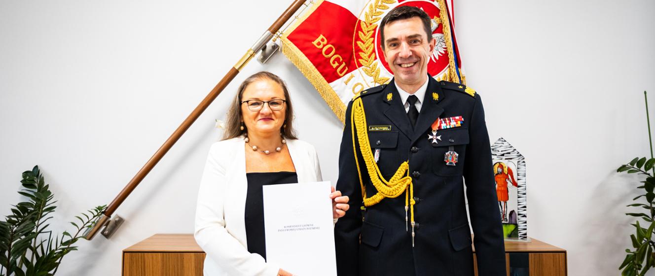 Pani Joanna Matusiak nowym Redaktorem Naczelnym Przeglądu Pożarniczego ...