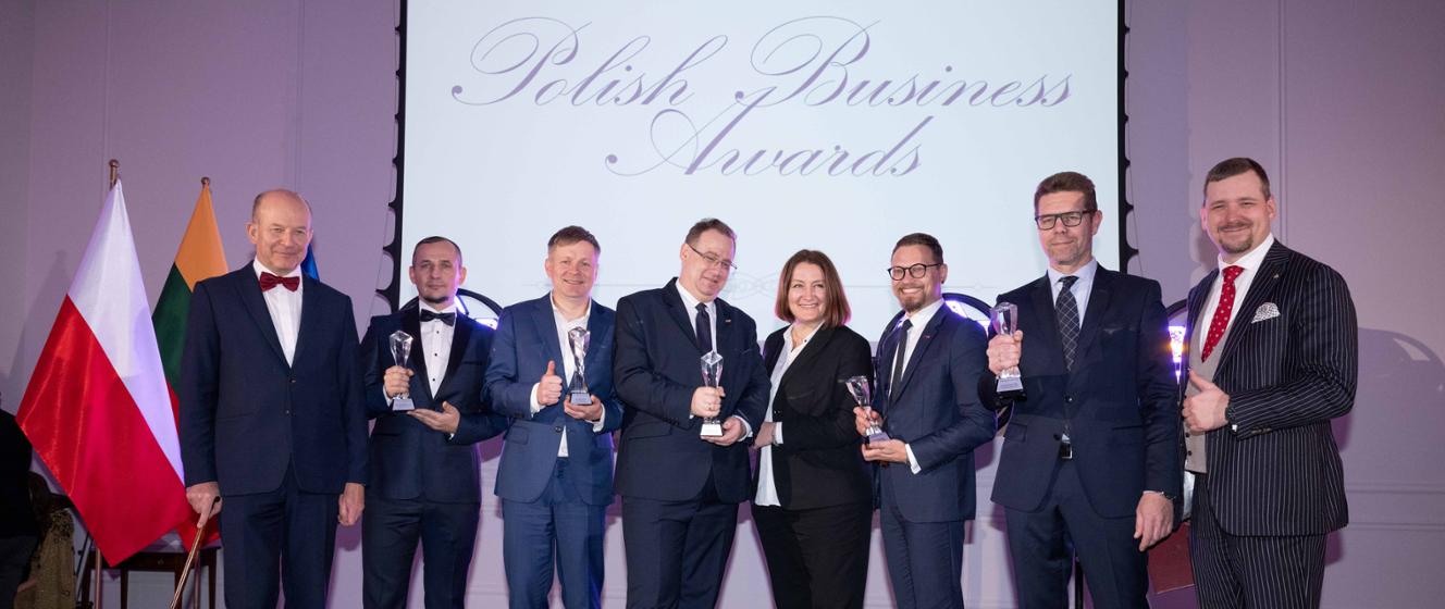 Gala „Polish Business Awards 2023” - Polska na Litwie - Portal Gov.pl