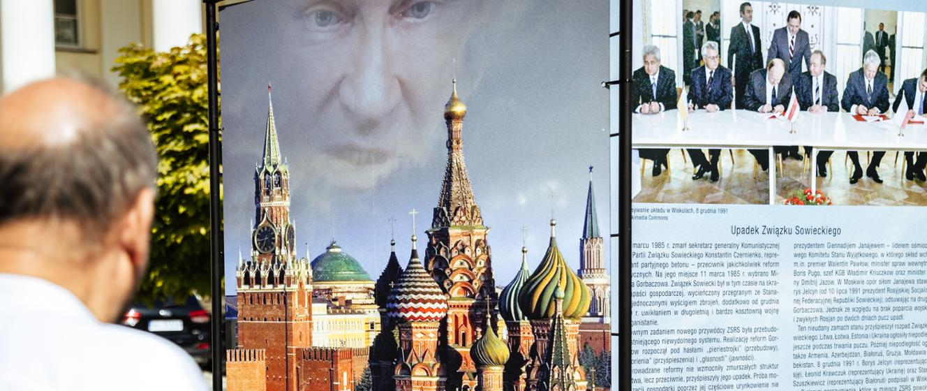 Wystawa „Imperialne oblicze współczesnej Rosji. Państwo Putina ...