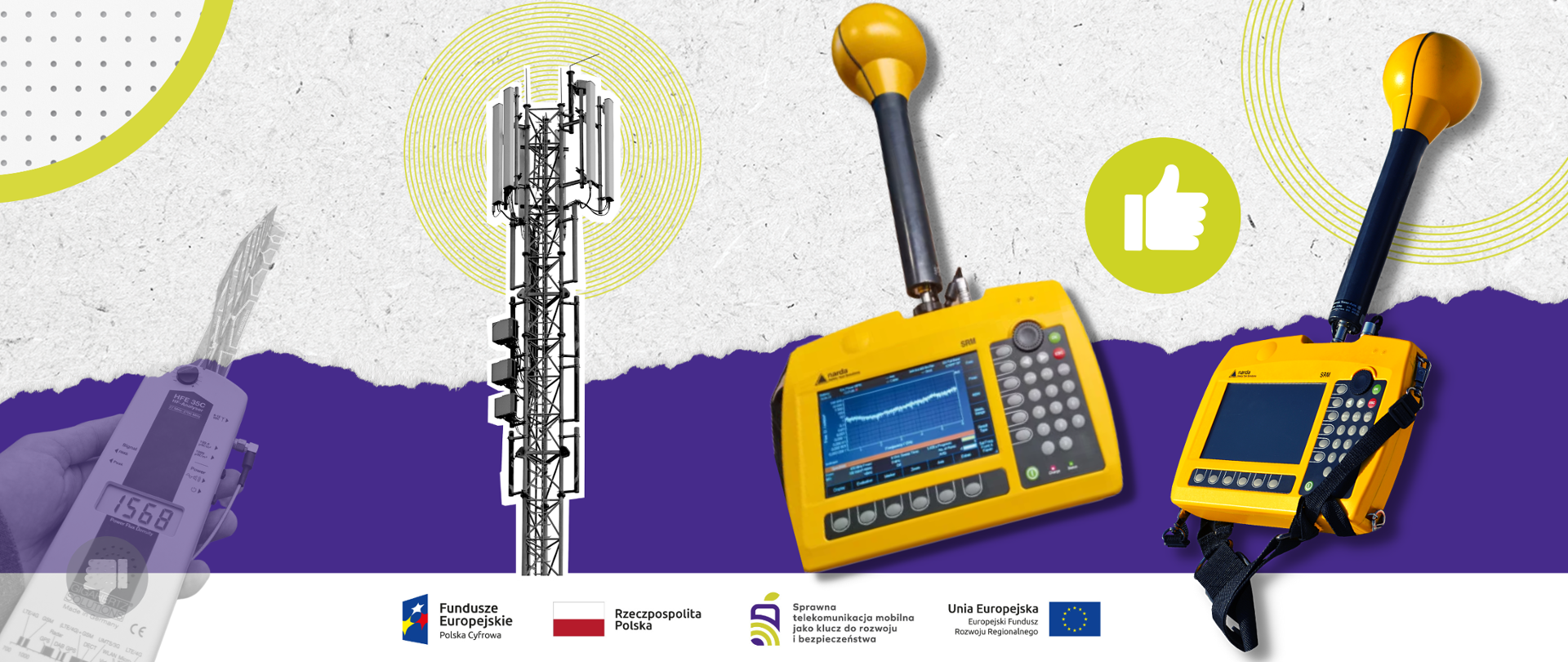 Amatorski miernik pola elektromagnetycznego - ocena (nie)przydatności, cz. 2 - 5G: sieci ...
