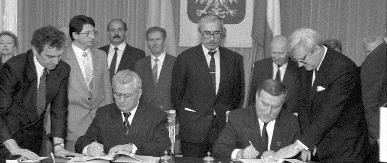 Poland and Ukraine - Thirty Years of Partnership and Friendship ...