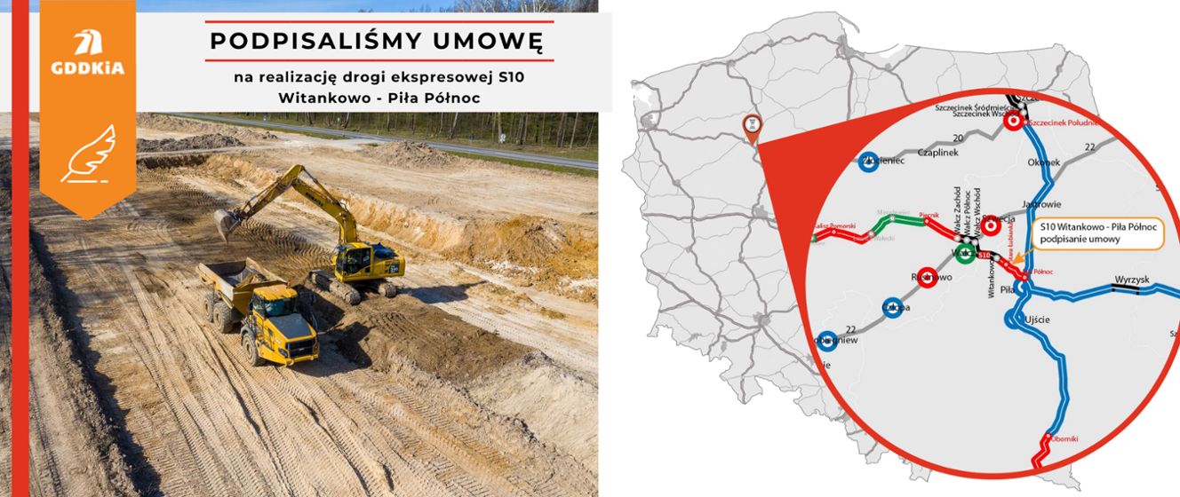 Ruszamy z S10 w woj. wielkopolskim - Generalna Dyrekcja Dróg Krajowych i Autostrad- Oddział ...