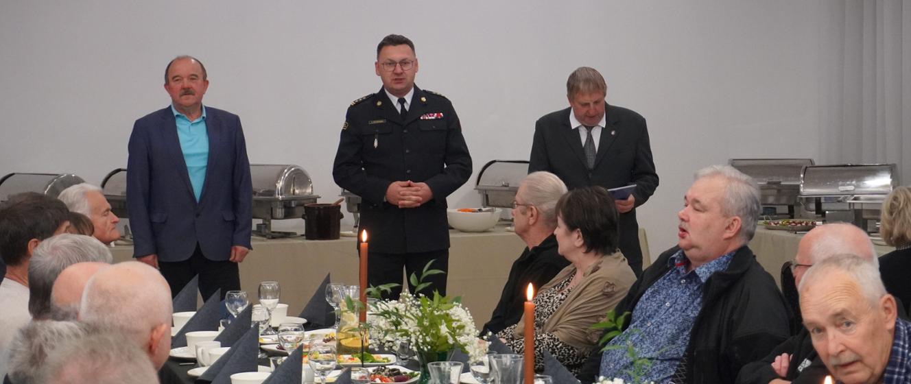 Uroczyste Zebranie Olsztyńskiego Koła ZEiRP RP z okazji Dnia Strażaka ...