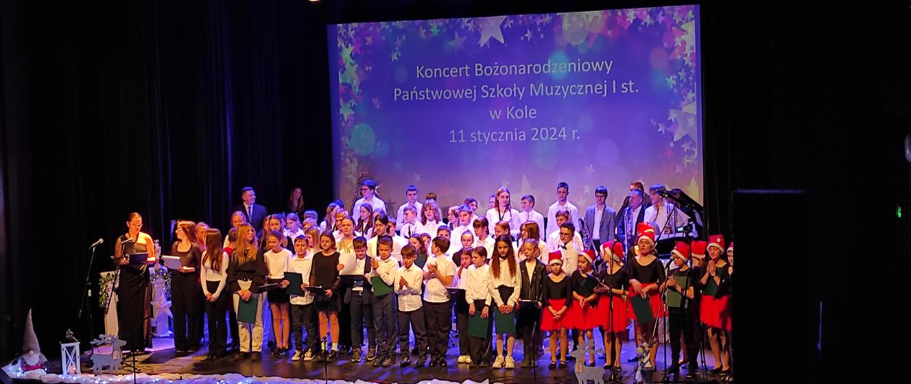 Koncert Bożonarodzeniowy 2024 - Państwowa Szkoła Muzyczna I stopnia im. K. Szymanowskiego w Kole ...