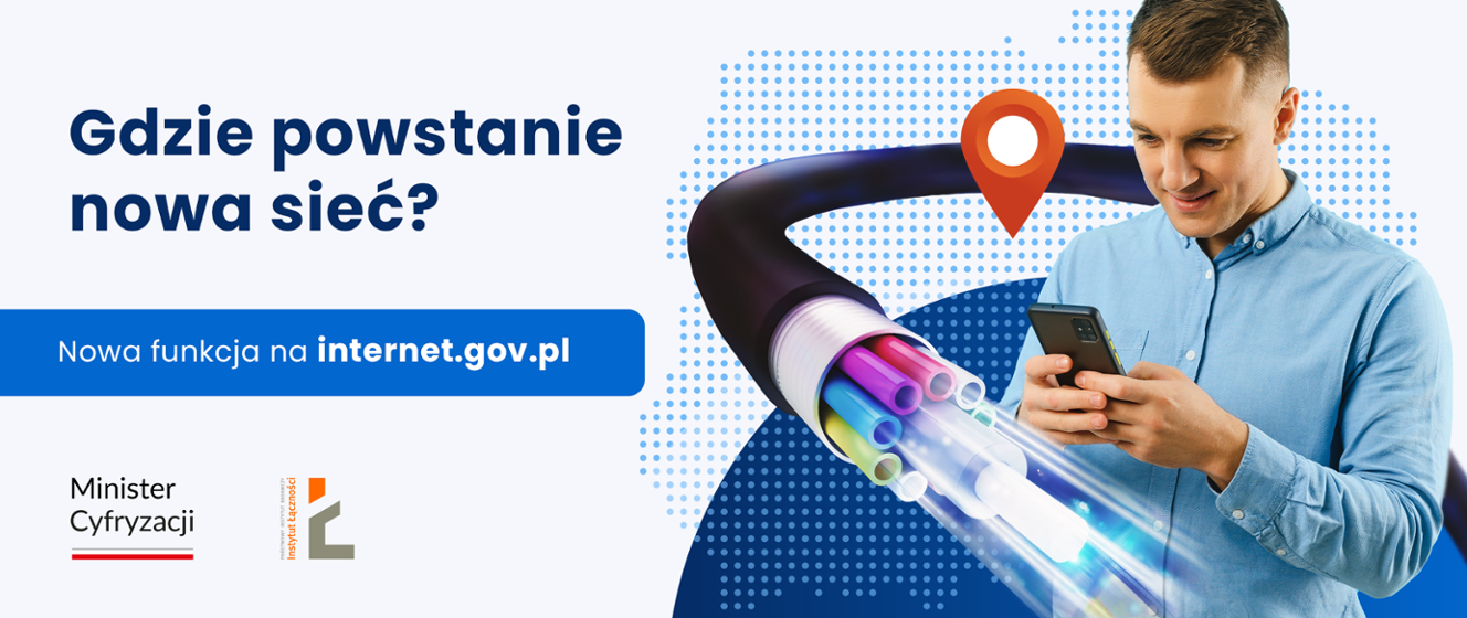 INTERNET.GOV.PL z nowymi funkcjami - Ministerstwo Cyfryzacji - Portal Gov.pl