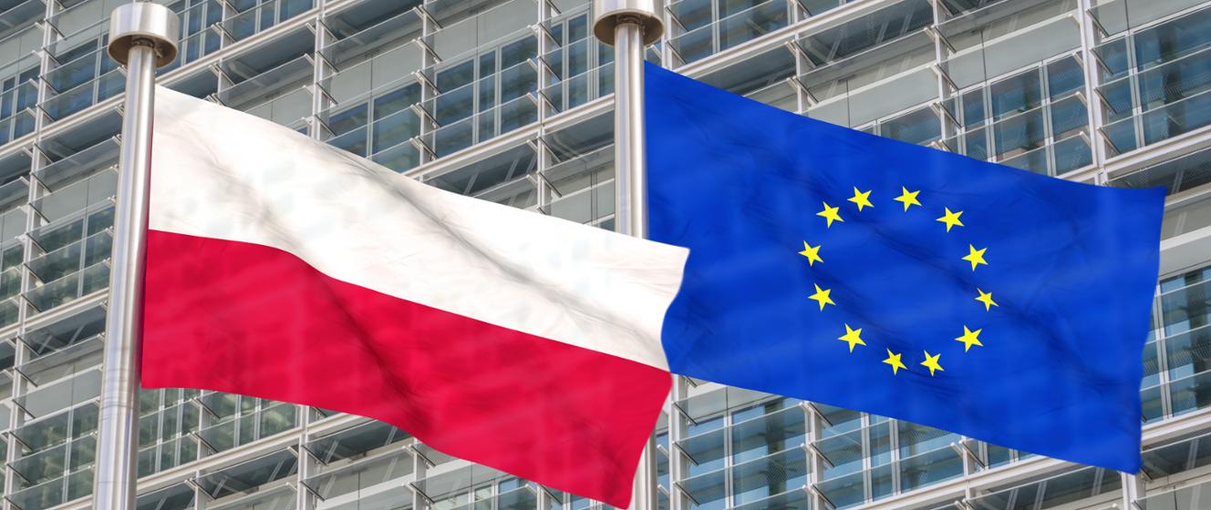 30 years ago Poland submitted an official application to begin ...