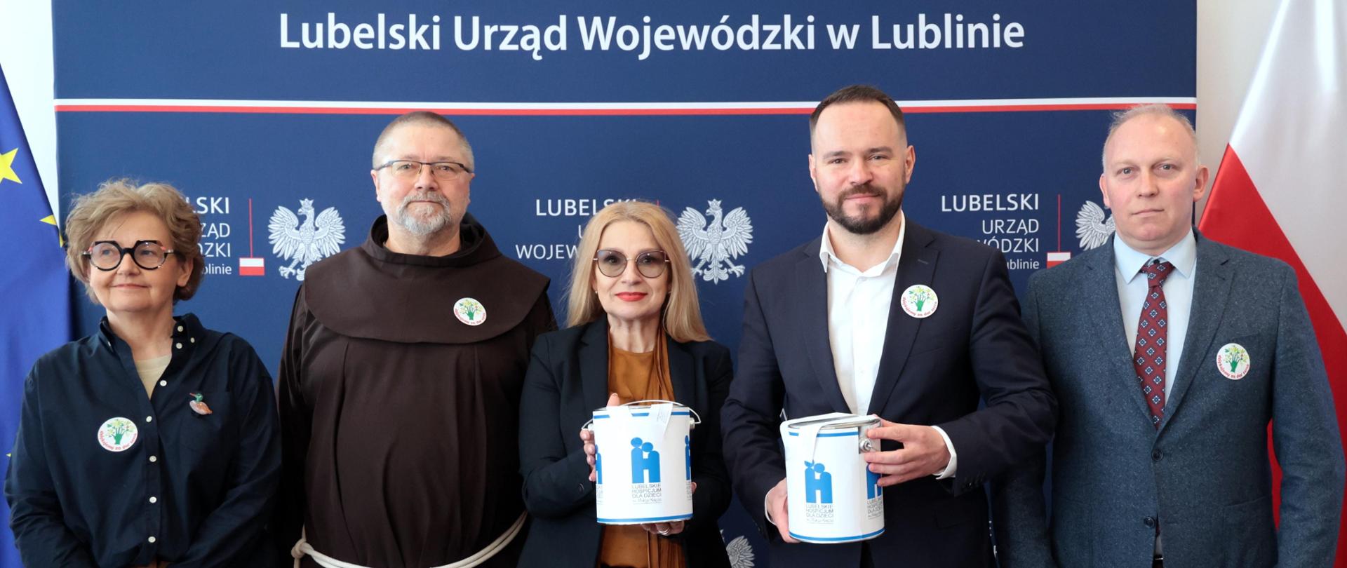 Konferencja prasowa nt. akcji "Twój Dar Serca dla Hospicjum" - Lubelski Urząd Wojewódzki w ...