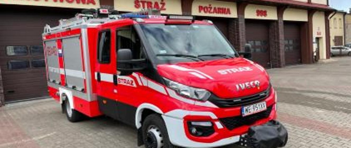 SLRt IVECO - Komenda Powiatowa Państwowej Straży Pożarnej w Wyszkowie ...