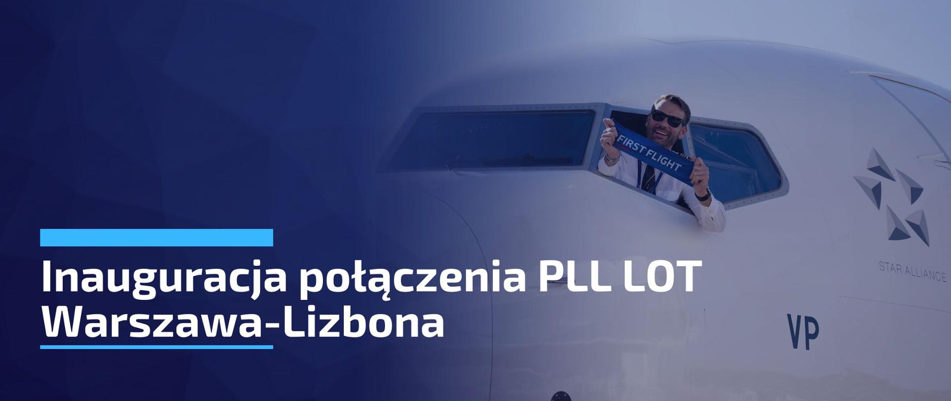 Inauguracja połączenia PLL LOT Warszawa-Lizbona - Polska w Portugalii - Portal Gov.pl