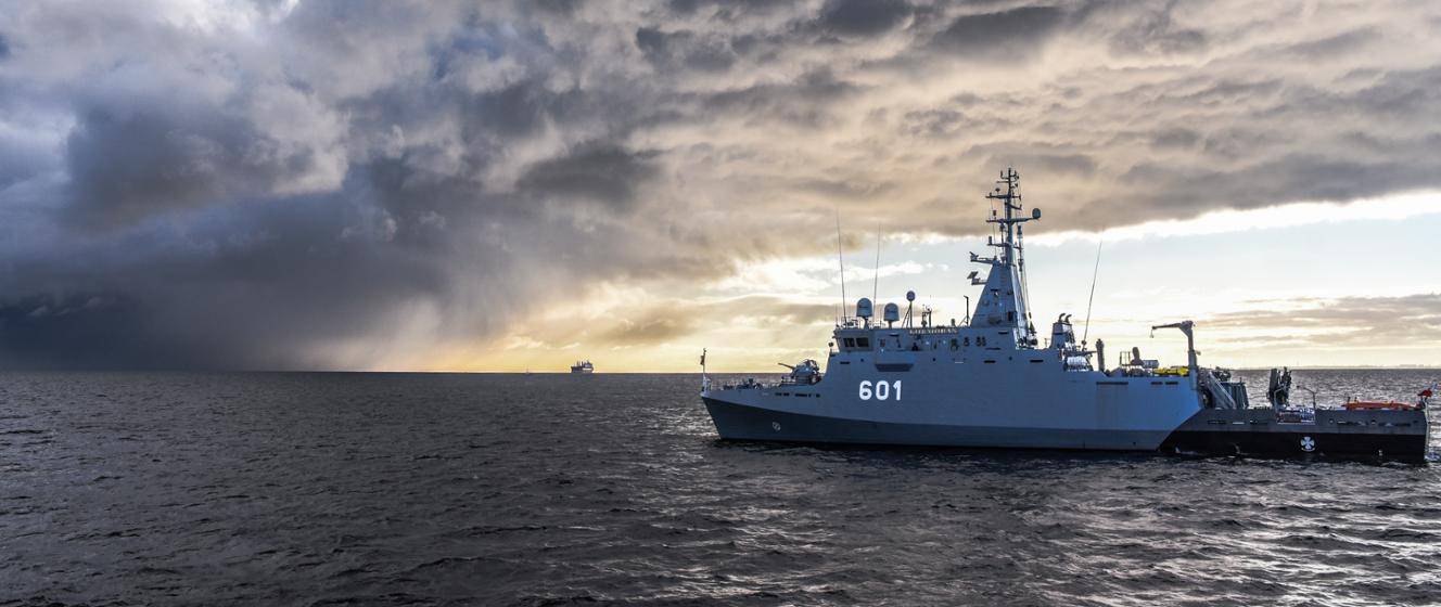 Niszczyciele typu KORMORAN II - Ministerstwo Obrony Narodowej - Portal ...