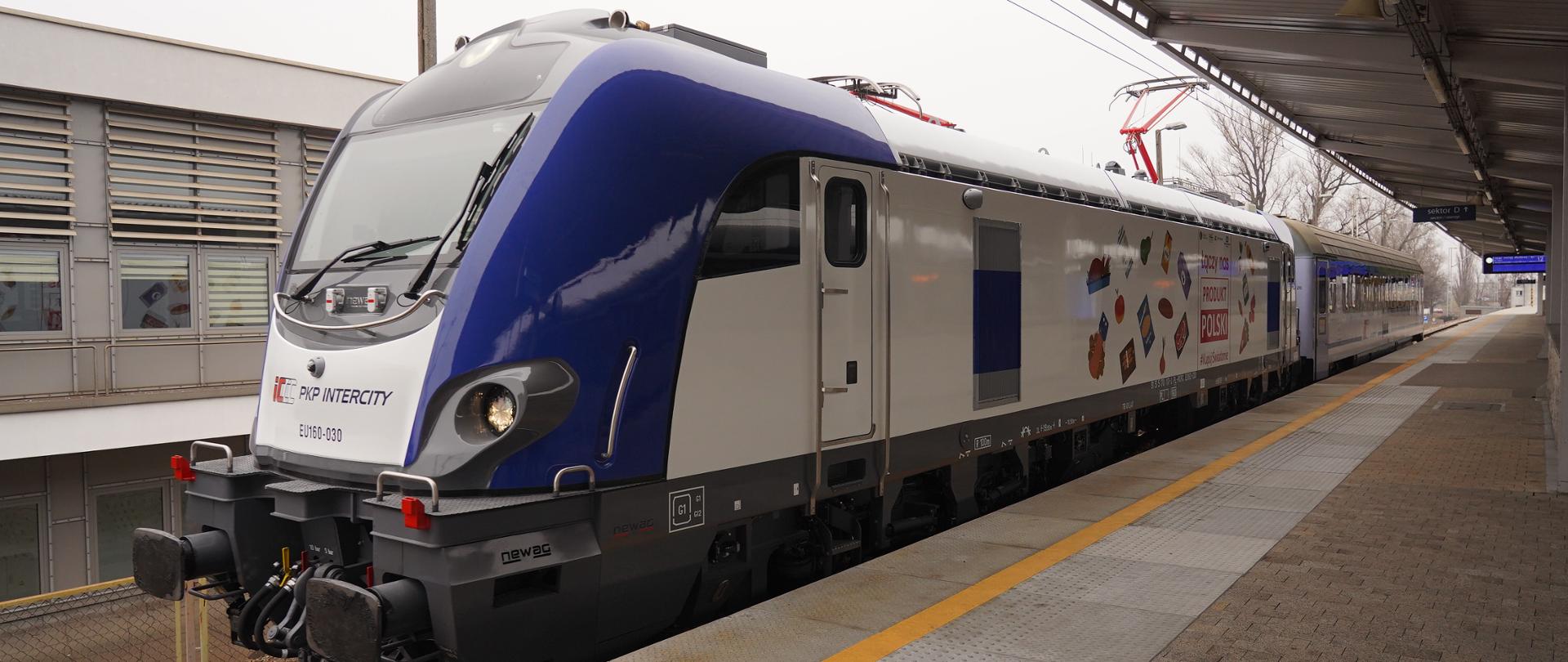 30 nowych lokomotyw Griffin dla PKP Intercity - Ministerstwo Infrastruktury - Portal Gov.pl