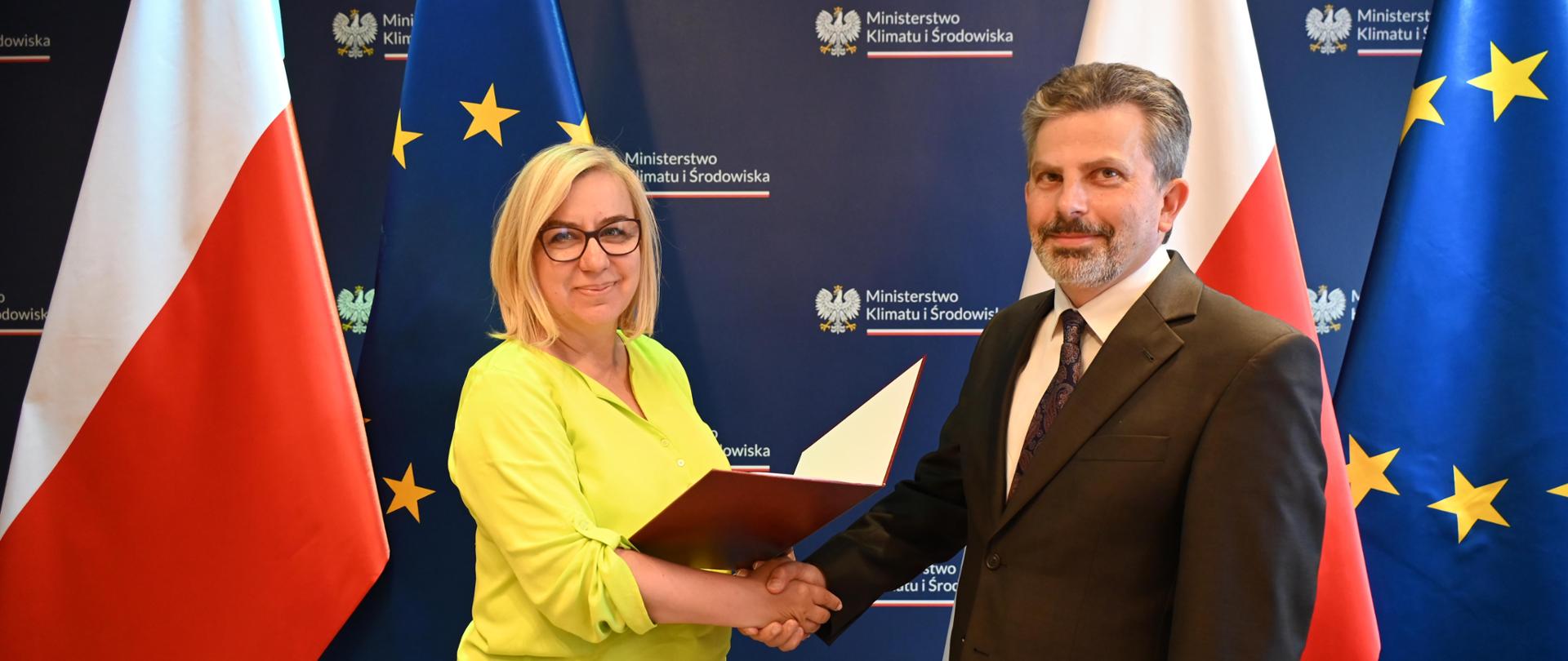 Ministra Paulina Hennig-Kloska powołała nowego dyrektora Instytutu Ochrony Środowiska ...