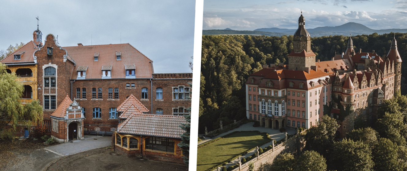 Zamek Książ w Wałbrzychu i sanatorium w Trzebiechowie - odwiedź nowe ...