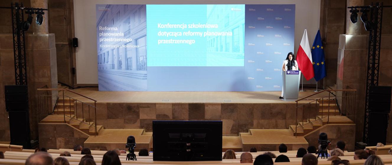 Reforma systemu planowania przestrzennego – konferencja szkoleniowa ...