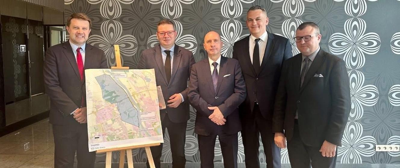 Rusza II etap rozbudowy Polderu Żelazna - inwestycji kluczowej dla bezpieczeństwa ...