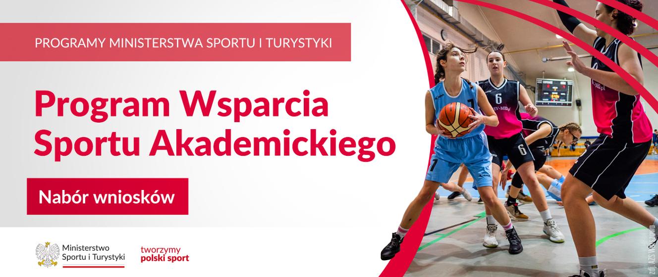 Rozpoczął się nabór wniosków na realizację Programu Sport Akademicki ...
