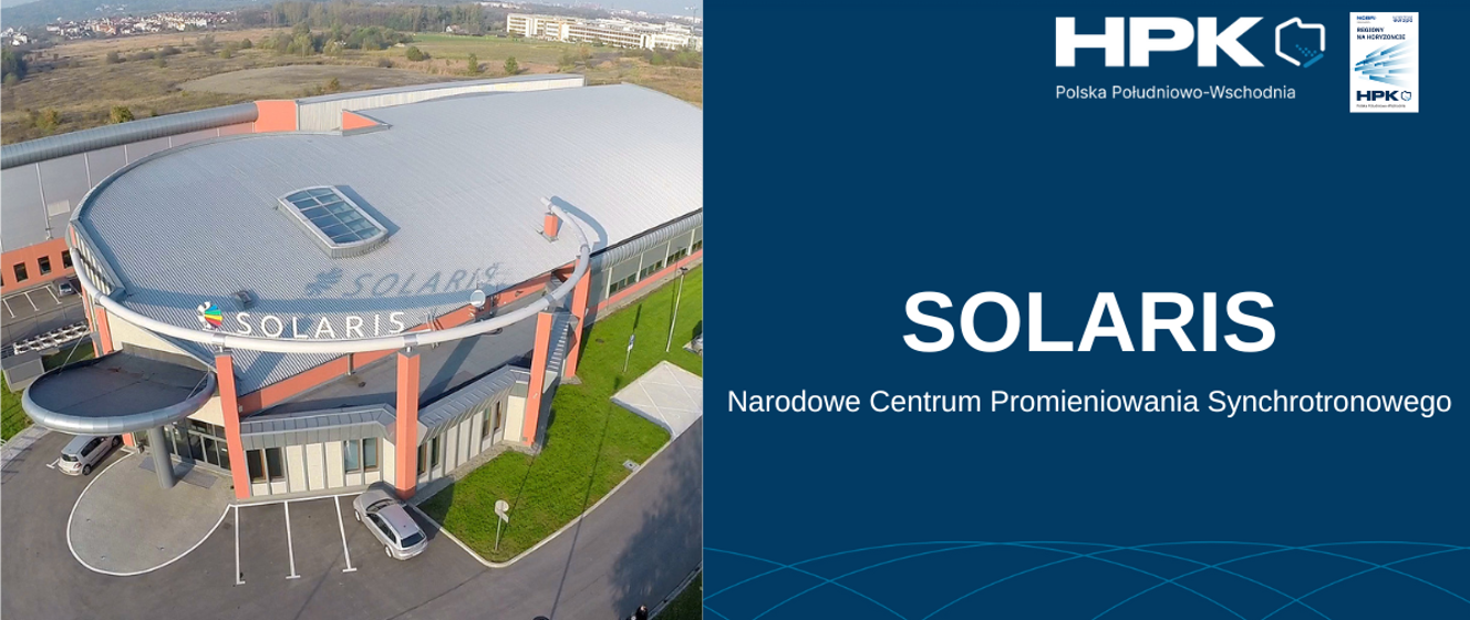 SOLARIS - Narodowe Centrum Promieniowania Synchrotronowego ...