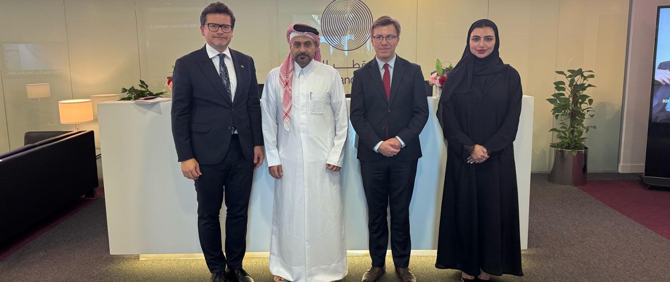 Meeting with the CEO of Qatar Financial Centre - Poland in Qatar - Gov ...