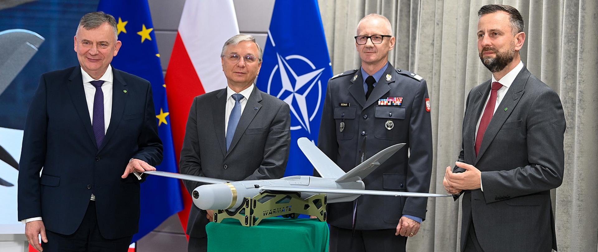 Amunicja krążąca WARMATE dla Wojska Polskiego - Ministerstwo Obrony Narodowej - Portal Gov.pl