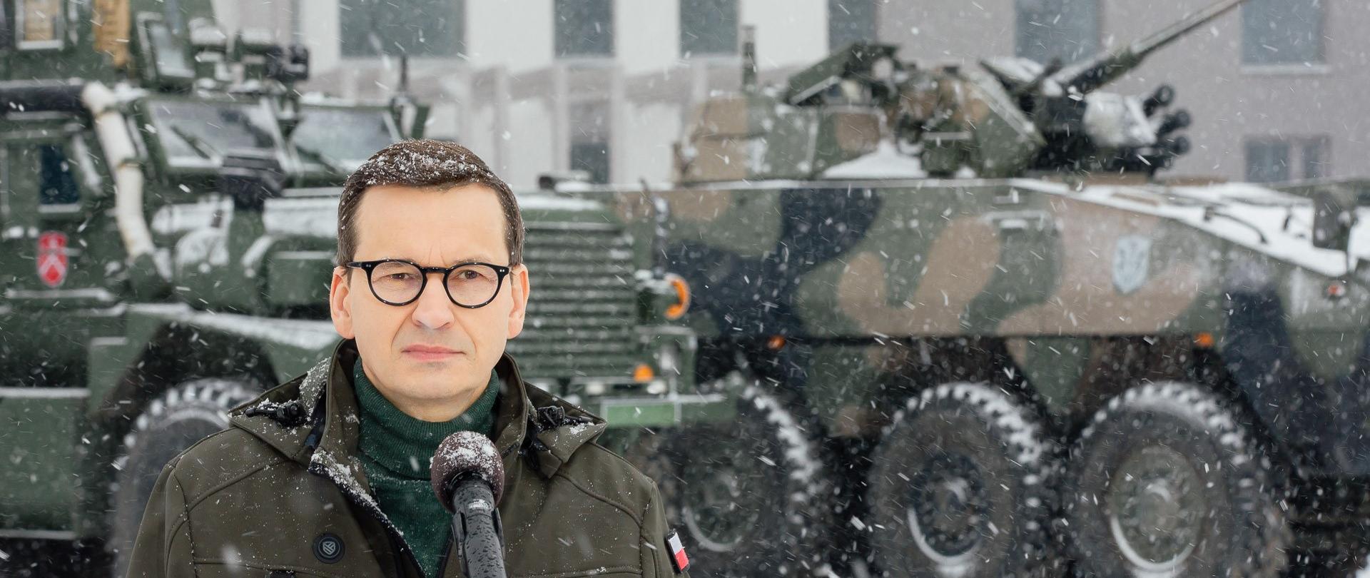 Tworzymy nowe jednostki wojskowe i wzmacniamy obronność wschodniej Polski - Kancelaria Prezesa ...