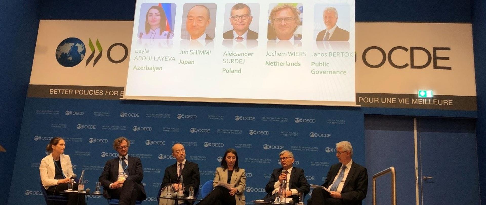 Polska w czasie prezentacji prac i innych osiągnięć ITF w OECD - Polska w OECD - Portal Gov.pl