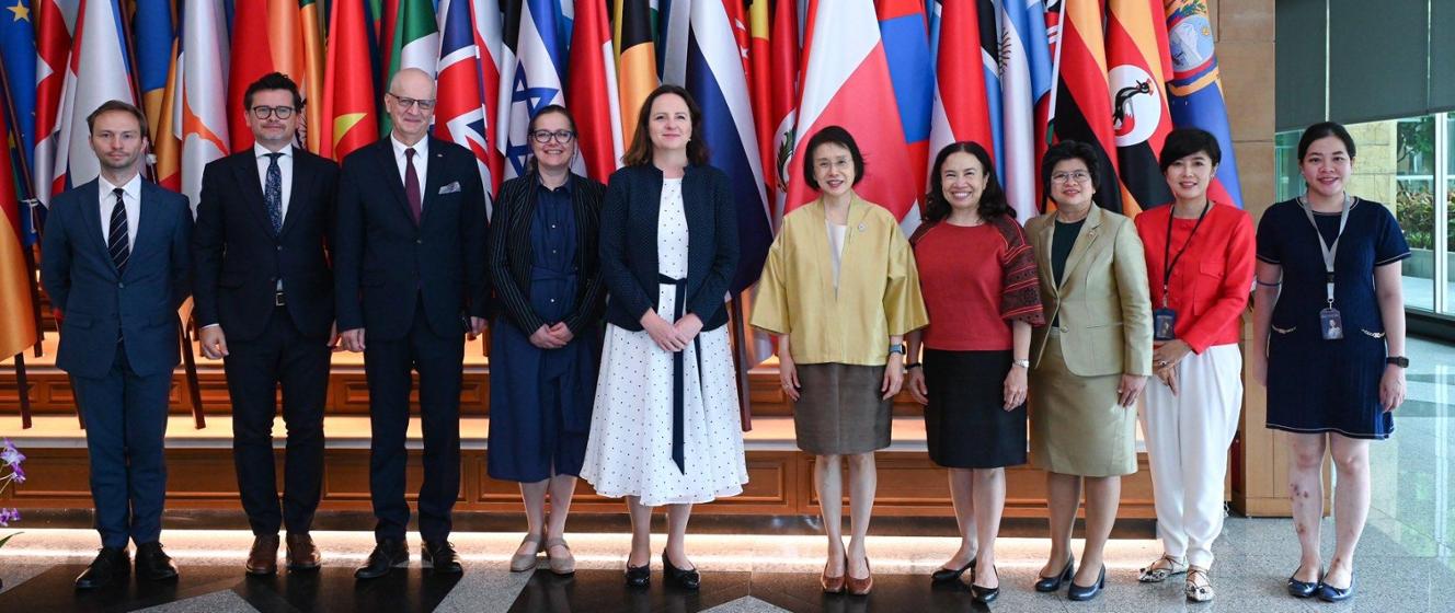 Undersecretary of State Anna Radwan-Röhrenschef visits Thailand and ...