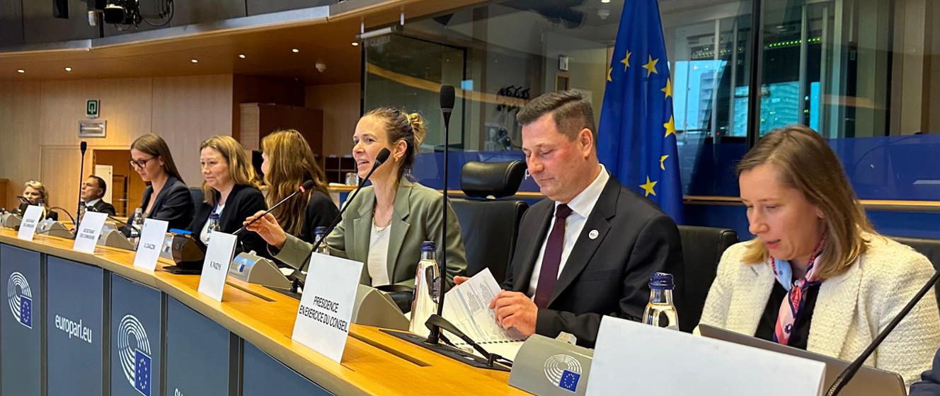 Wizyta ministra Krzysztofa Paszyka i wiceministra Michała Baranowskiego w Brukseli ...