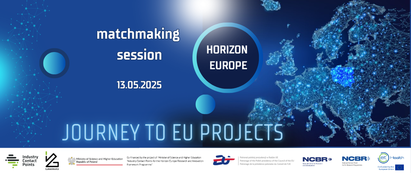 Journey to EU projects - matchmaking session - EU Innovation Journey'25 ...