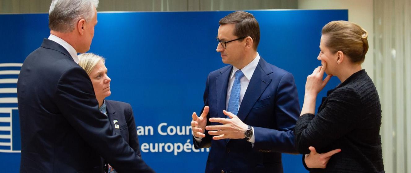 Posiedzenie Rady Europejskiej - Polska w Unii Europejskiej - Portal Gov.pl
