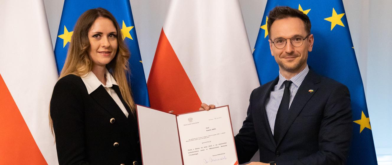Kamila Król nowym wiceministrem rozwoju i technologii - Ministerstwo Rozwoju i Technologii ...