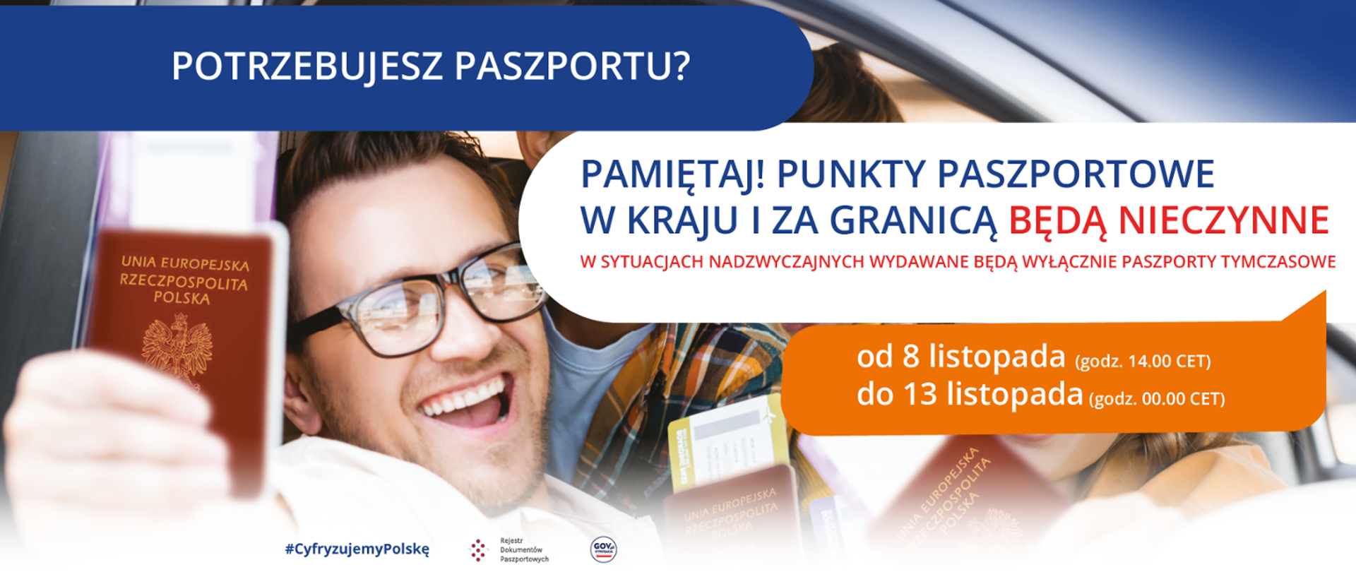 Teraz paszport uzyskasz jeszcze łatwiej – sprawdź, co się zmieniło ...