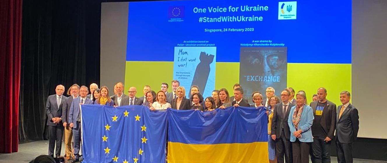 "One Voice for Ukraine" to show support to the Ukrainian nation and its ...