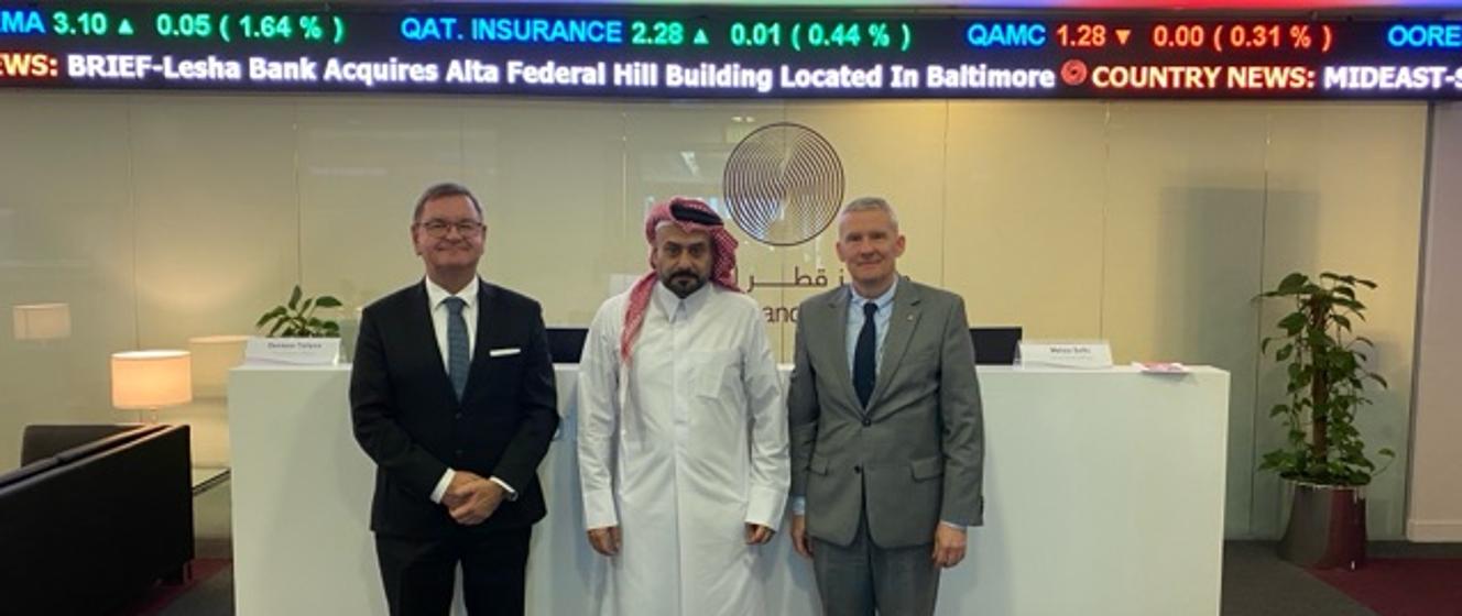 Qatar Financial Center is a partner of the Embassy - Poland in Qatar ...