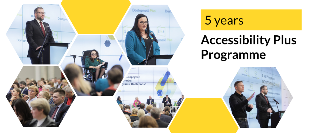 European Funds for Accessibility - 5 years of the Accessibility Plus ...
