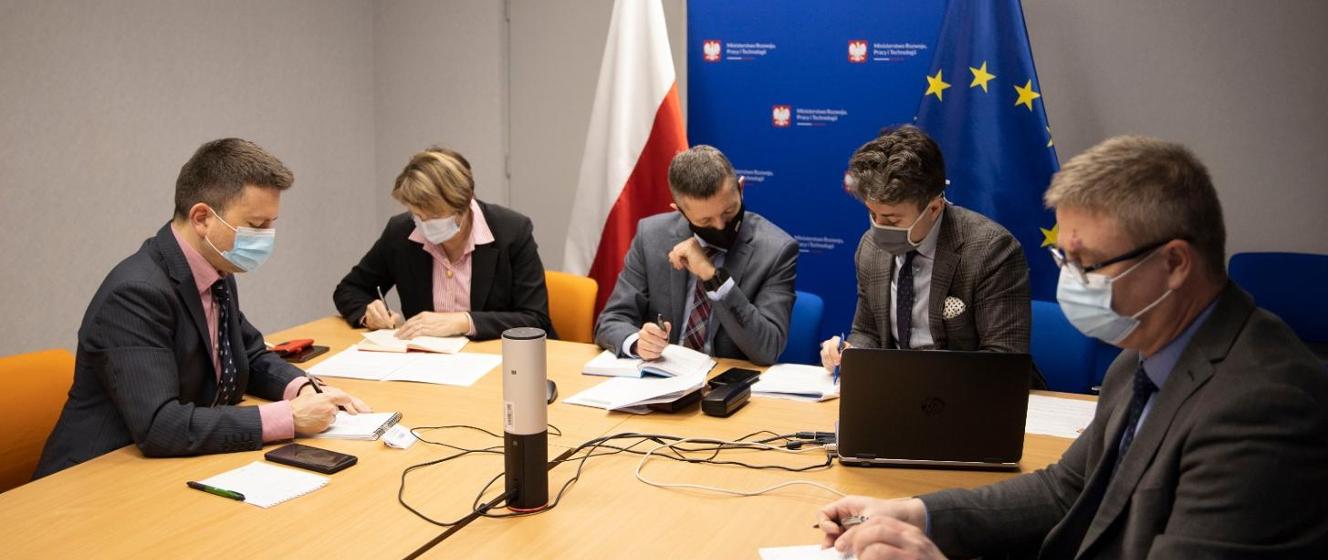 Robert Tomanek, Deputy Head of the Ministry of Economic Development ...