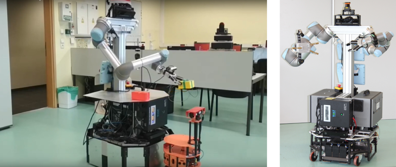 Development and implementation of new methods for localization, map ...