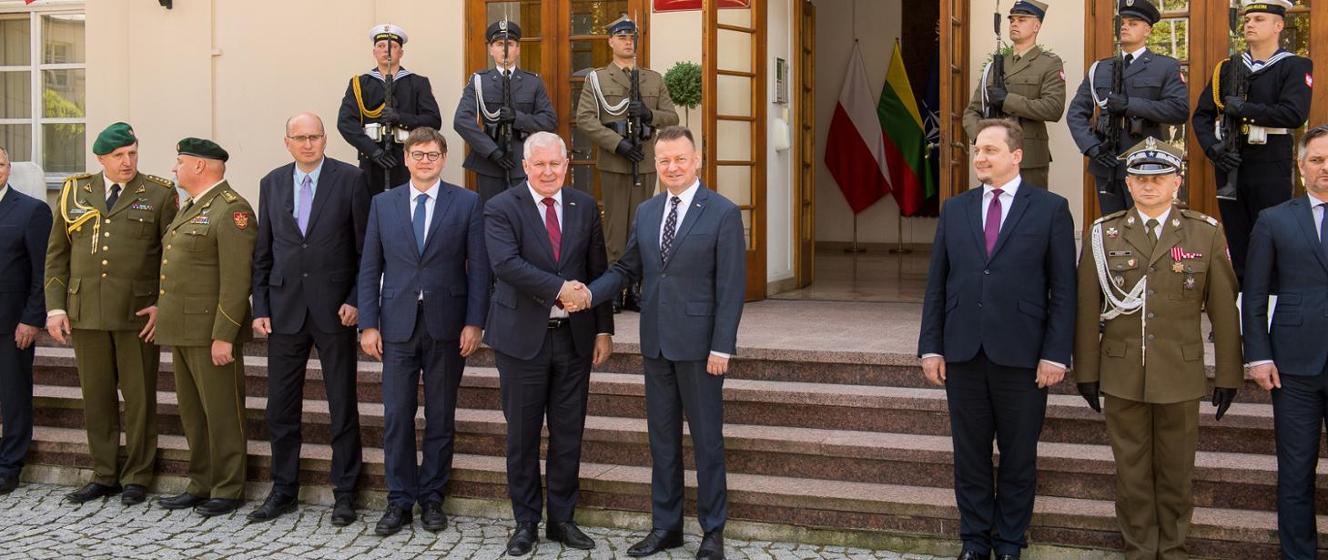 4th Polish-Lithuanian Council of Defense Ministers. Poland and ...