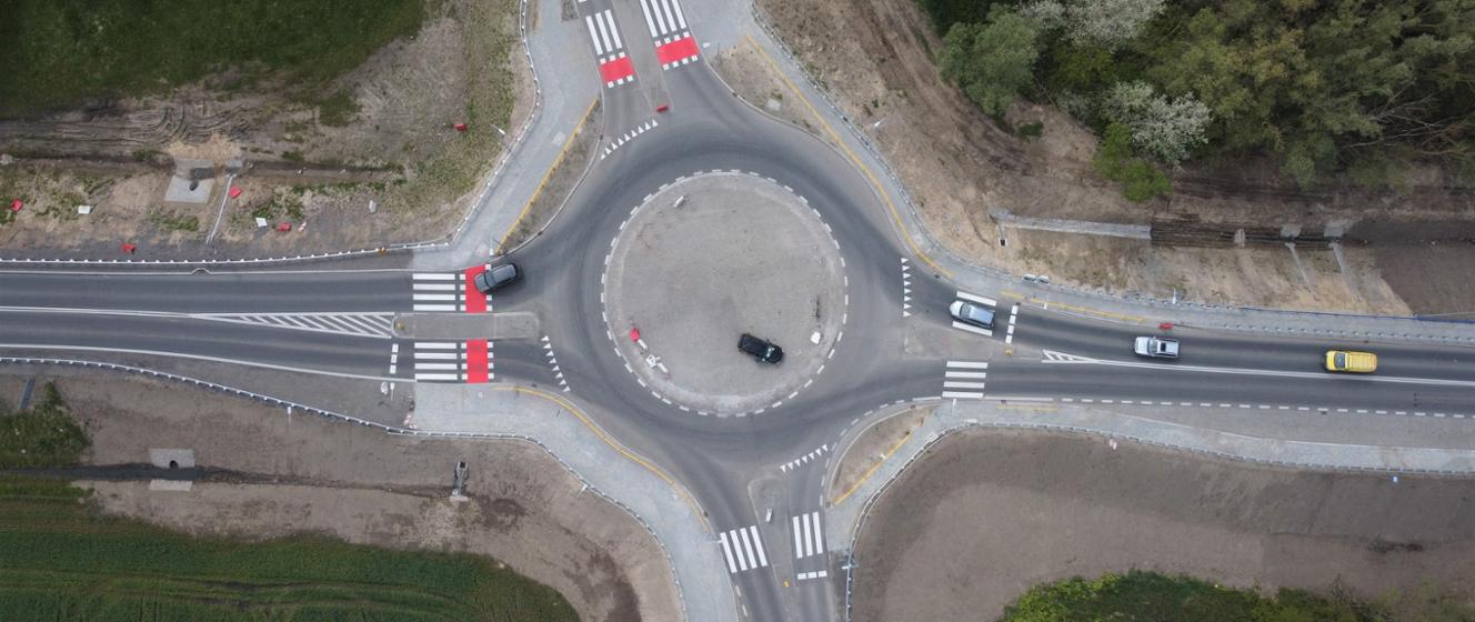 Start budowy nowego ronda na DK55 - Generalna Dyrekcja Dróg Krajowych i Autostrad- Oddział ...