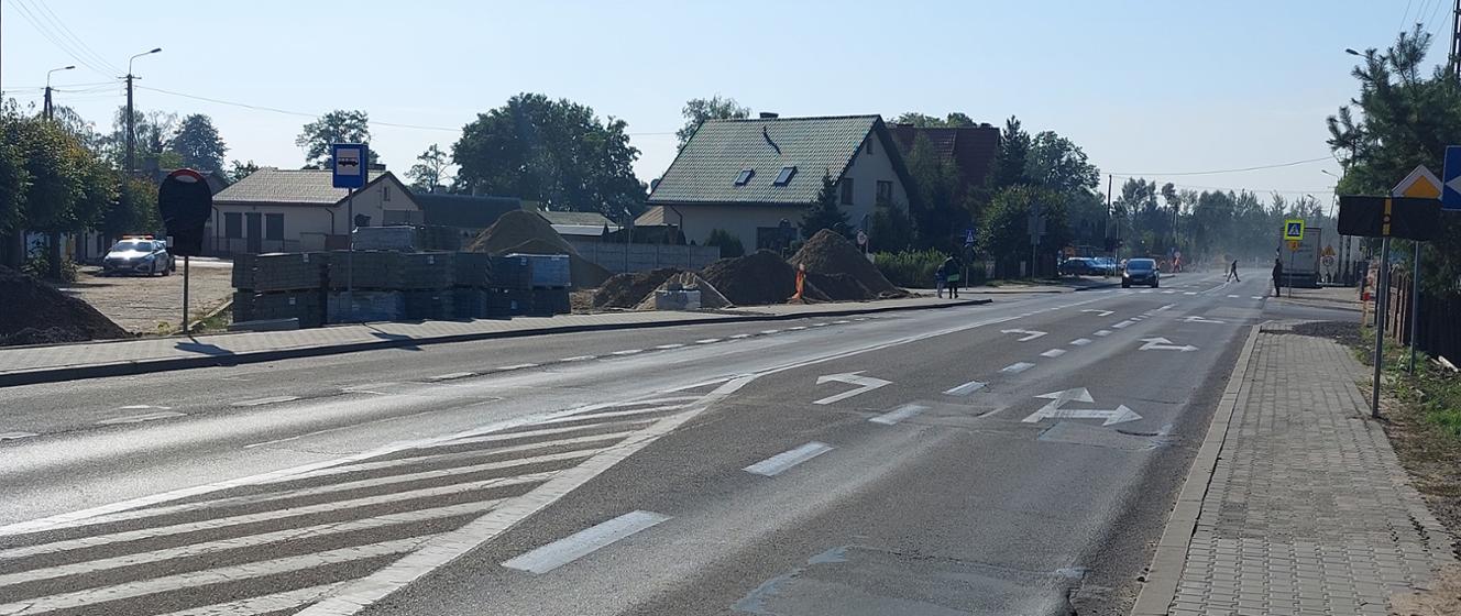 Rozpoczynamy ostatni etap budowy ronda w Sochocinie - Generalna Dyrekcja Dróg Krajowych i ...