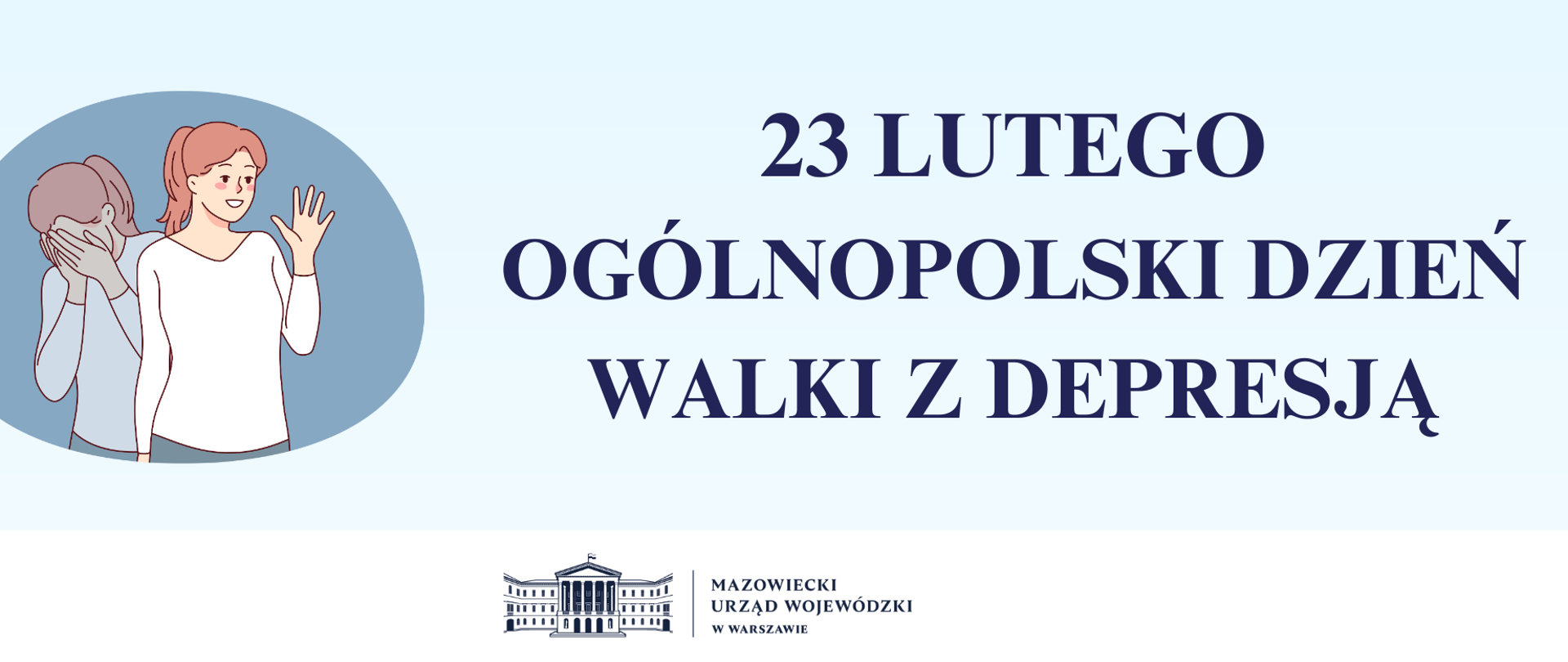23 lutego – Ogólnopolski Dzień Walki z Depresją - Mazowiecki Urząd Wojewódzki w Warszawie ...