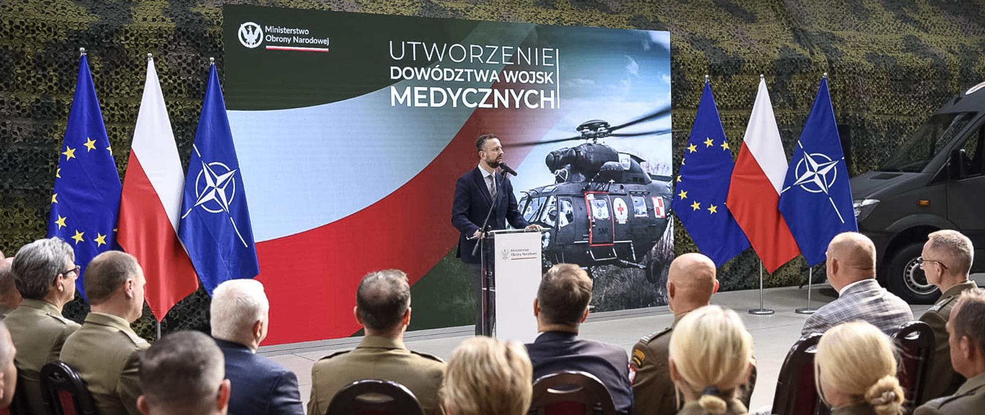 Wzmacniamy Wojsko Polskie - powstaje Dowództwo Wojsk Medycznych - Ministerstwo Obrony Narodowej ...