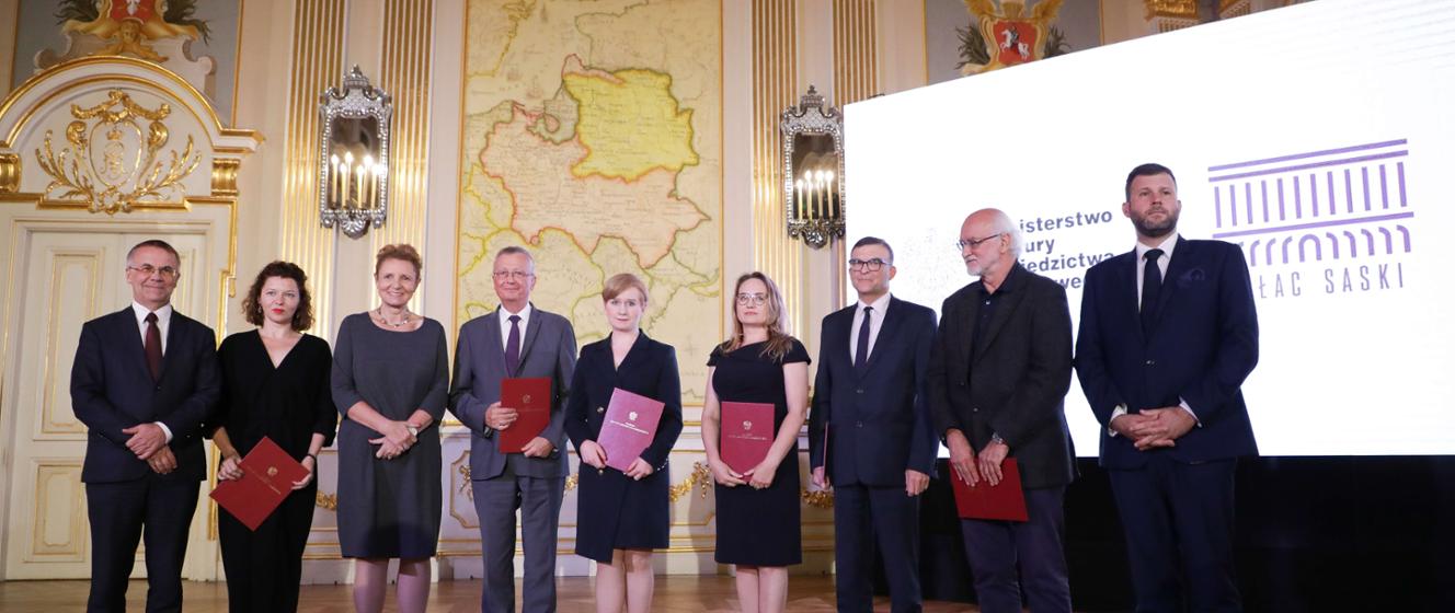 Powołanie Rady Odbudowy Pałacu Saskiego - Ministerstwo Kultury i ...