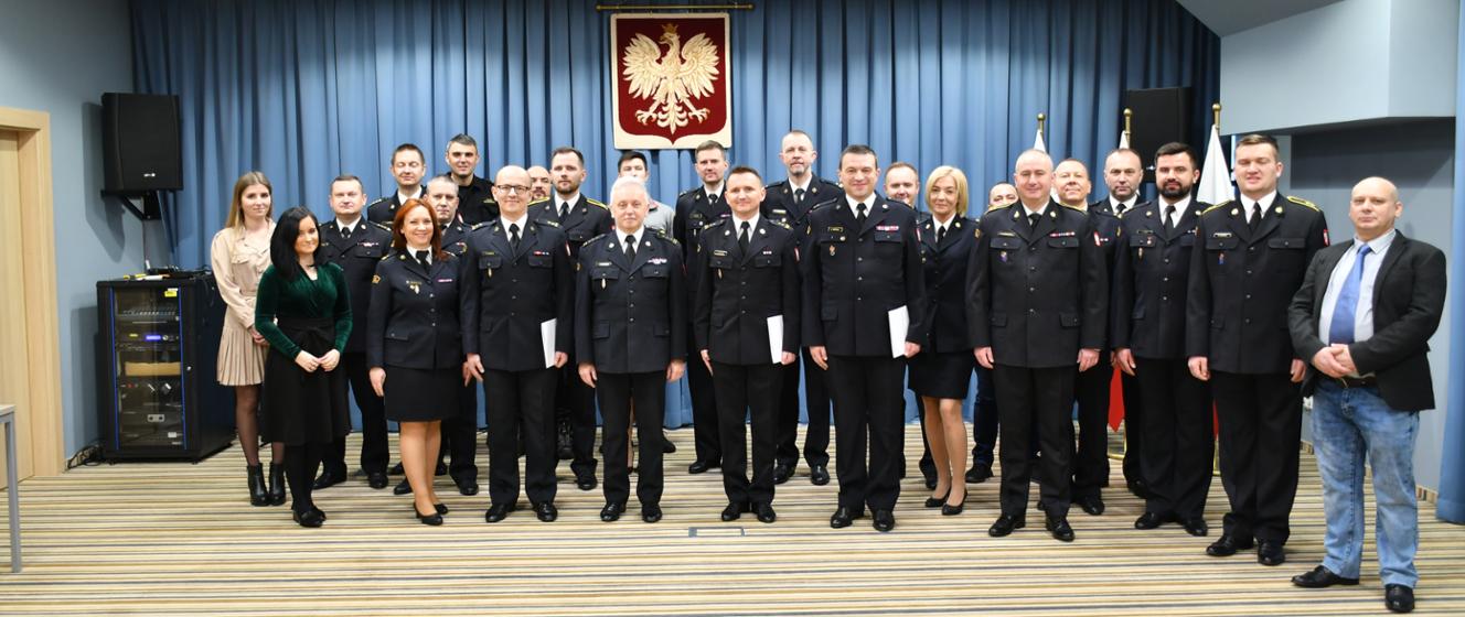 Zmiany kadrowe w Komendzie Wojewódzkiej PSP w Warszawie - Komenda Wojewódzka Państwowej Straży ...