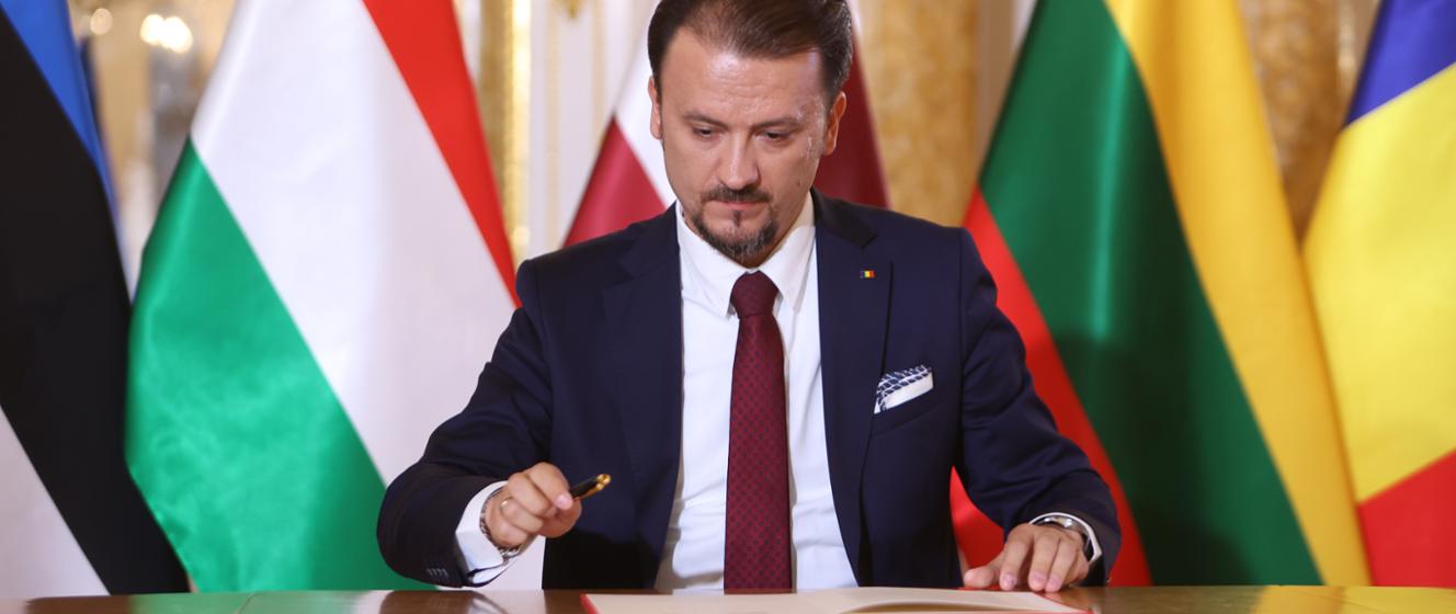 Valentin-Alexandru Jucan - Romania's representative at the Warsaw ...